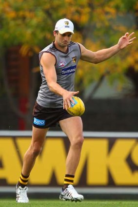 Lake shows he's ready for his Hawthorn debut