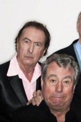 Monty Python reunion: Aussie comics talk of influence of Cleese, Palin ...