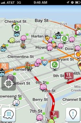 Waze to go the distance