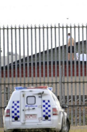 Prison staff level cited on rioting