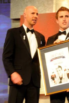 AFL honours Stynes at Brownlow ceremony