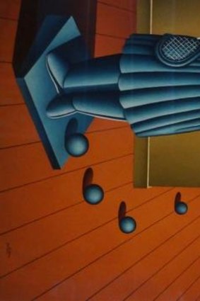 Killer finds brush-strokes beat brushes with the law