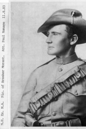 Petition for Crown pardon of Breaker Morant