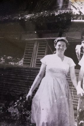 Medical worker Pamela Foley was one of few white women in PNG