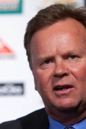 Rugby boss Bill Pulver tips Wallabies to roar into World Cup