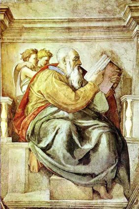 Sistine's secrets 'hidden in code'