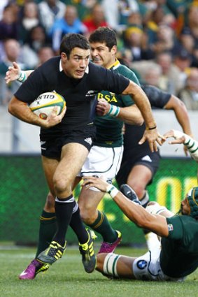 An impressive starter, but Kahui will wait for All Blacks' main course