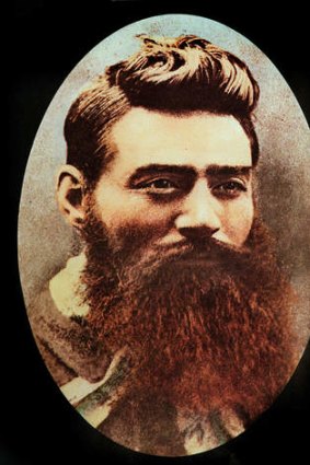 In a dusty country cemetery, Ned Kelly finally granted his dying wish