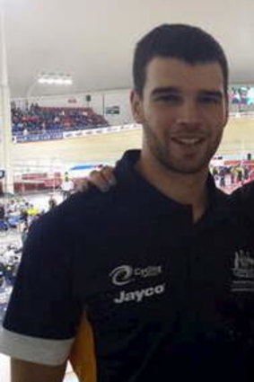Nathan Hart hopes to win place at world track cycling championships