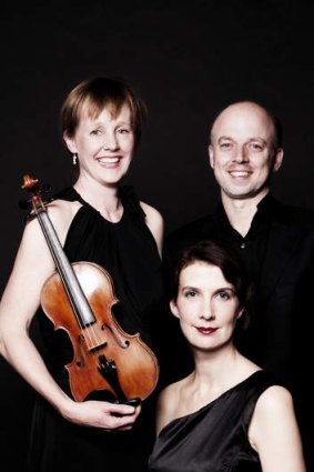Music review: Seraphim Trio