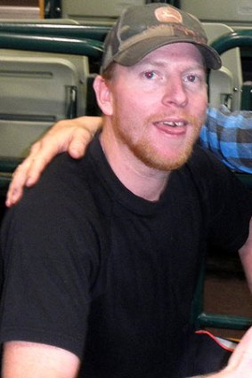 Police recover body of David Blenkinsopp from bush grave