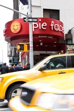 Pie Face pulls the shutters in New York - report