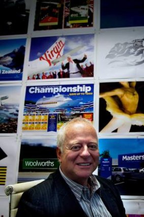 Designer gave branding its flying start by thinking big