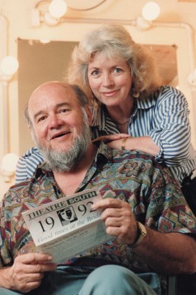 Des Davis, supported local theatre and gave many playwrights their ...