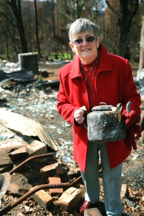 Marysville lives on, but without its collective past