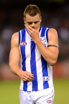 Forgotten big man Hamish McIntosh is on the comeback trail for Geelong