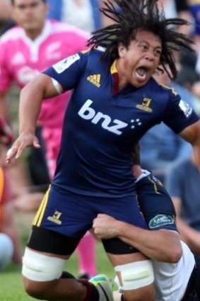 TJ Ioane misses Highlanders tour selection