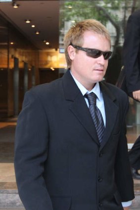 Constable admits: man did not assault police officer