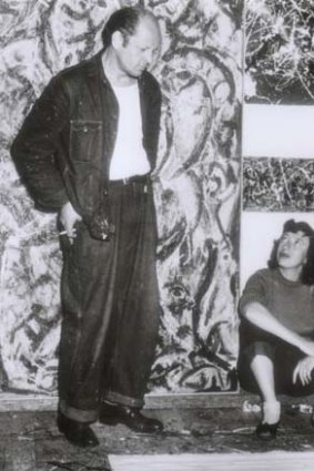 A Real Pollock? On This, Art and Science Collide