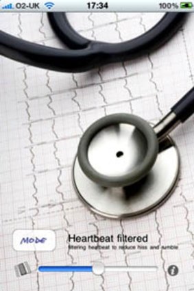 iPhone set to replace the stethoscope