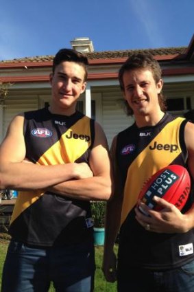 Canberra basketballer Ivan Soldo joins AFL club Richmond