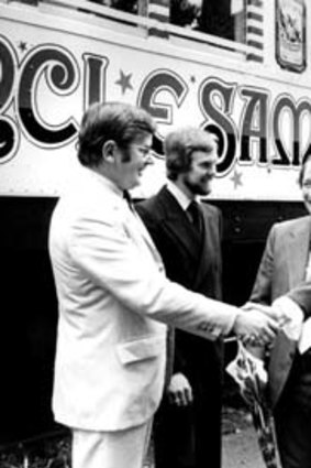 Life on the run from Uncle Sam