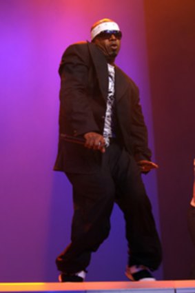 Rap star Hammer gives a peek into his new life