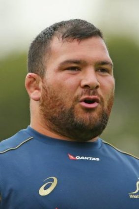 Laurie Weeks ready to suit up for the Wallabies after long wait