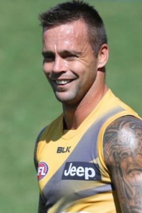 Richmond's Jake King faces sack if he brings Toby Mitchell to club again