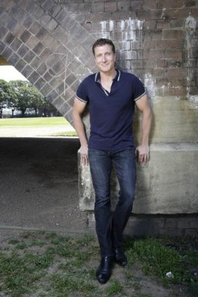 Actor and singer Simon Pryce settles into new role as Red Wiggle