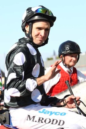 Rodd top elect as horsemen slug it out