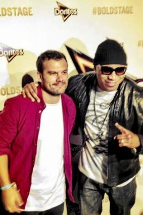 Aussie rapper Sentry wins LL Cool J support slot