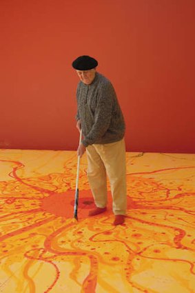 John Olsen and Archer: animated artists aim high and low