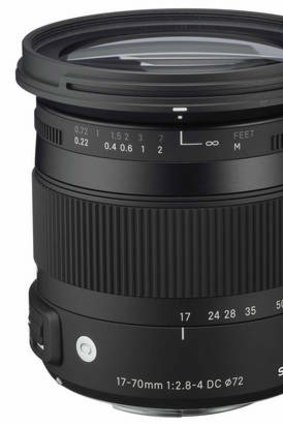 Camera lens review: Sigma 17mm-70mm DC Macro Lens