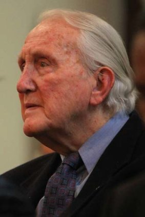 At 91, peacemaker still fights nuclear threat