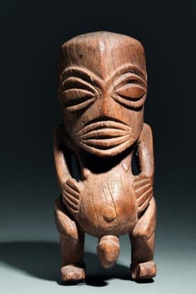 Atua: Sacred Gods from Polynesia: The fisherman's god