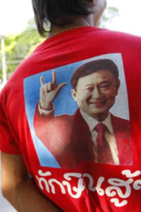 Thaksin's flag of convenience
