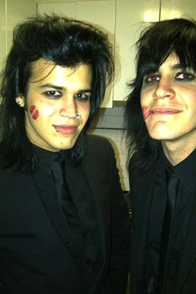 Freud boys slip into the House of Rock