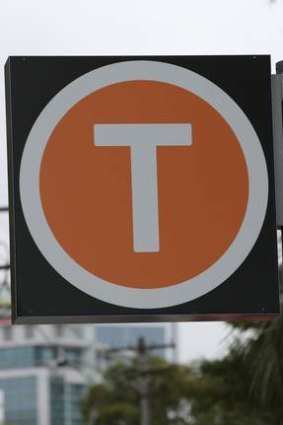 B is for bus, but designers prefer pictograms for NSW transport signs