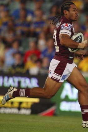 Matai says baby comes first as Manly deliver their offer