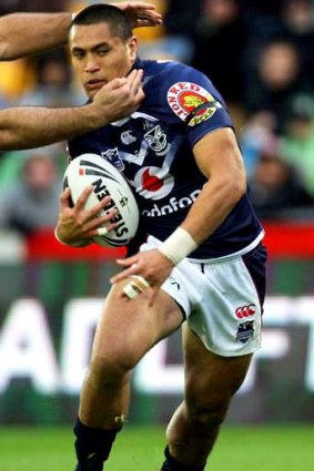 Jerome Ropati still a chance to play Panthers