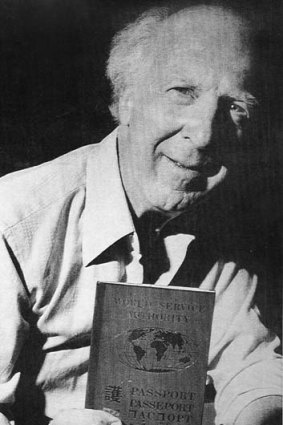 Garry Davis: World without borders was the dream of US war veteran