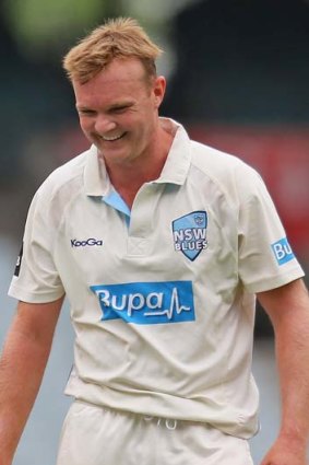 Cricketer Doug Bollinger attributes top form to old-fashioned enjoyment