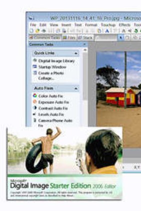 Microsoft Digital Image review