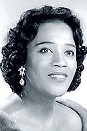 First black diva in American opera still had to sit at back of the bus