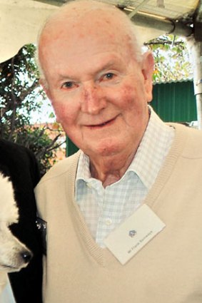 $3m benefactor Frank Samways is a dog's - and the Lost Dogs Home's ...