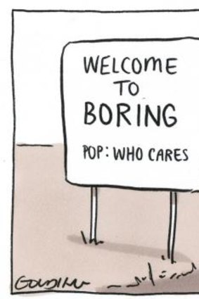 Try to contain your excitement... It's Dull and Boring day