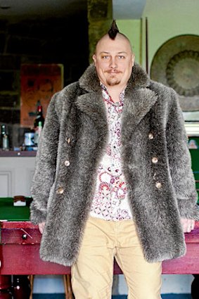 My wardrobe: chef Ben Cooper