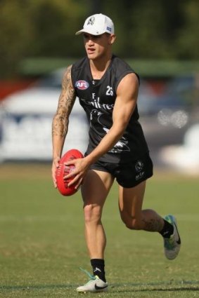 Magpie Marley Williams to return in VFL on Saturday