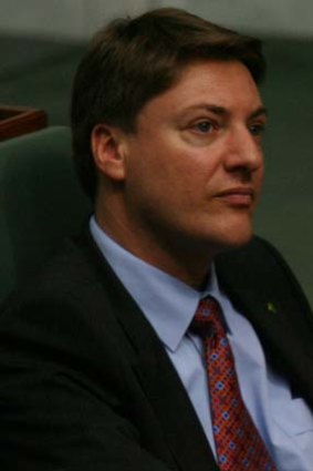 Federal police question MP